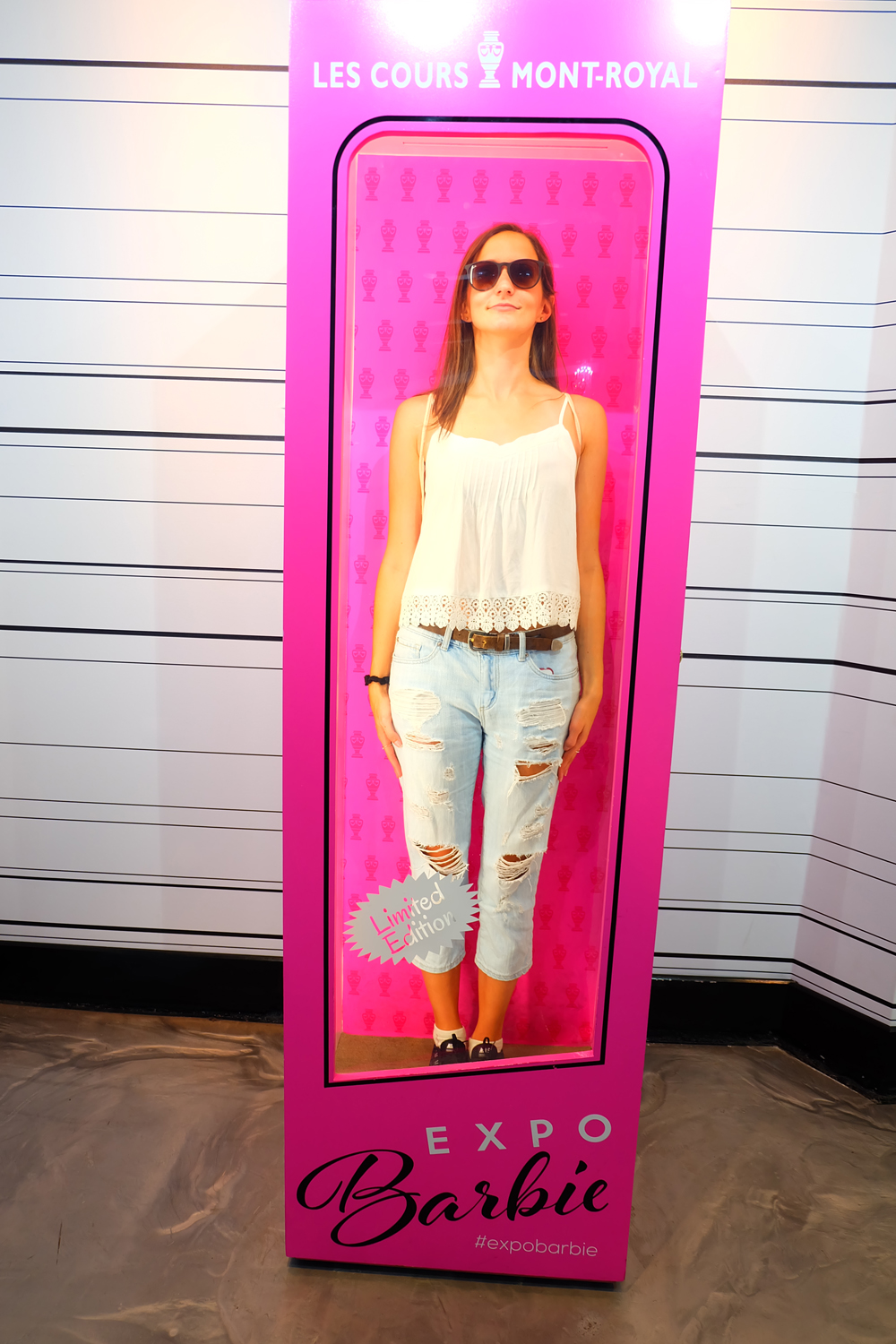 The Barbie Expo in Montreal, Quebec - Twirl The Globe