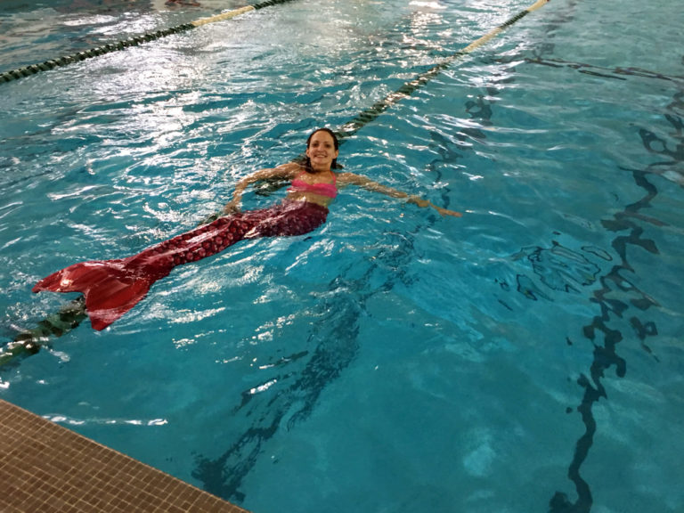 Under the Sea with AquaMermaid School - Twirl The Globe