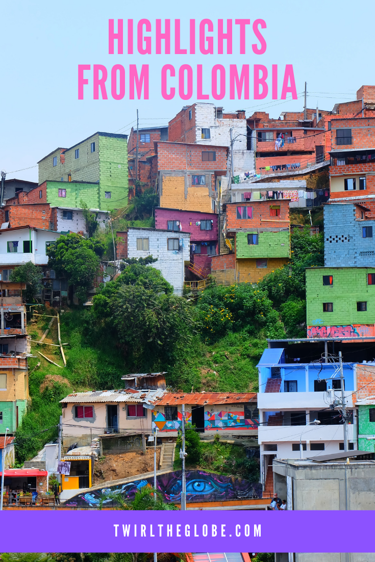 Highlights from Colombia - Twirl The Globe