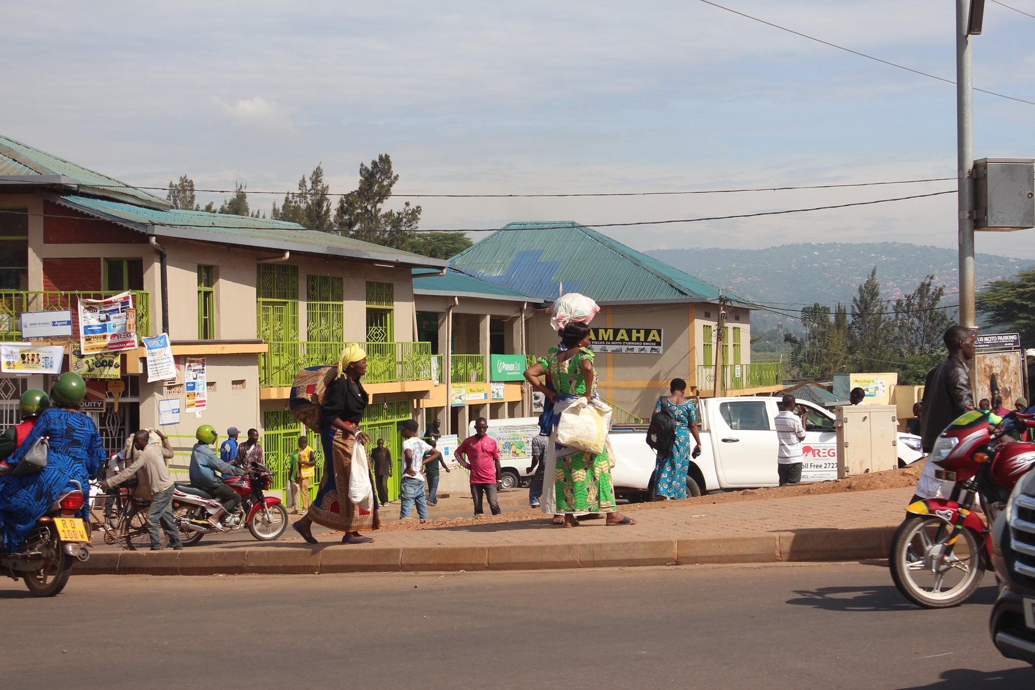 Rwanda: Past & Present - Twirl The Globe