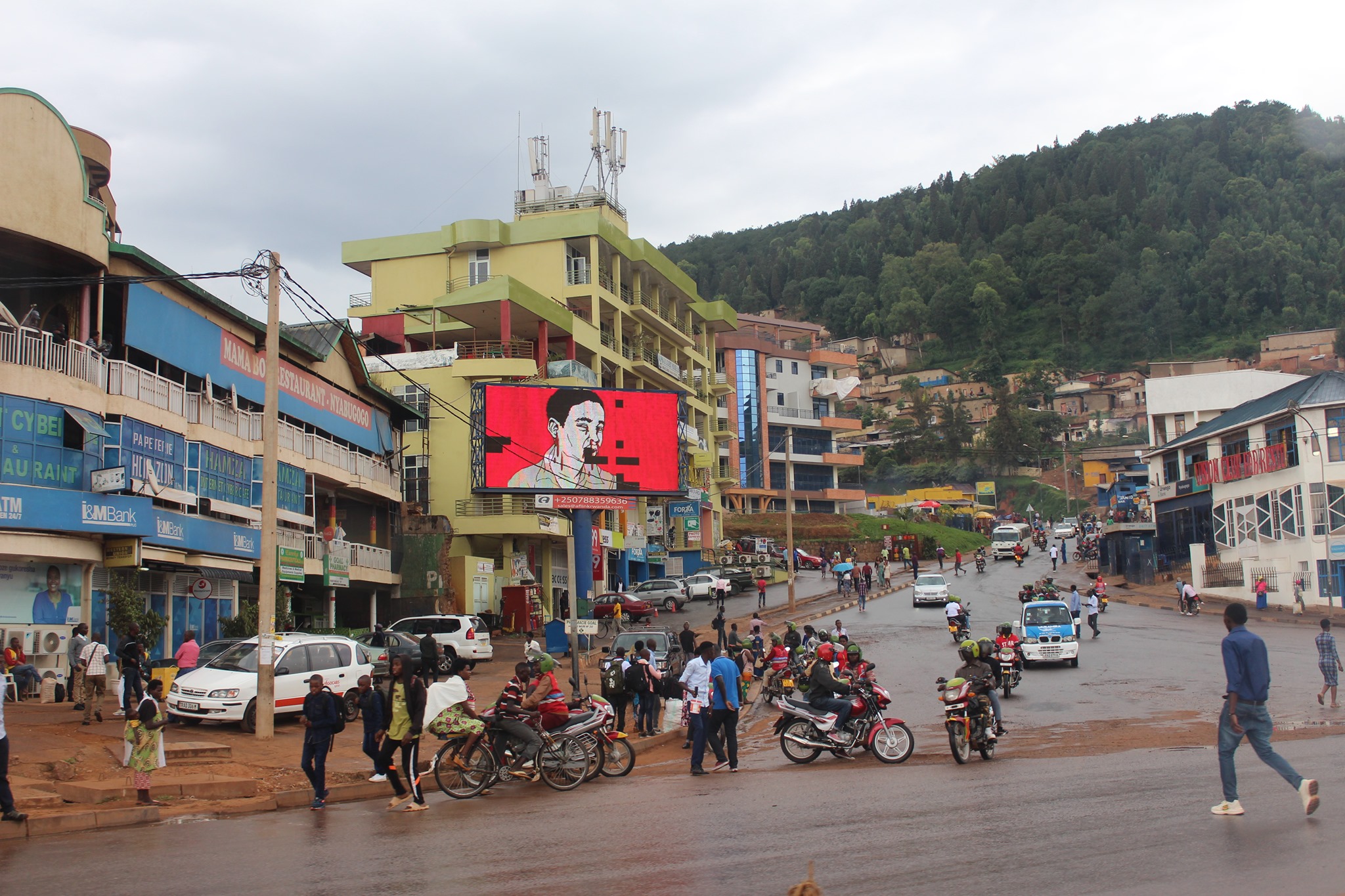 Rwanda: Past & Present - Twirl The Globe