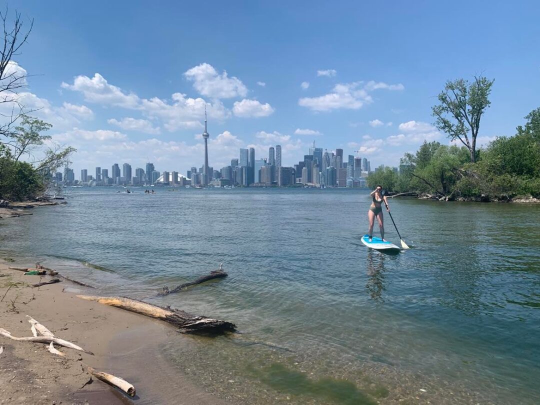 A Guide to Toronto Islands | Twirl The Globe - Travel Blog