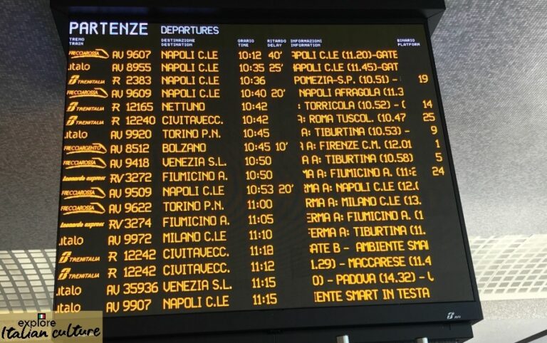 Guide to the Italy Train System - Twirl The Globe