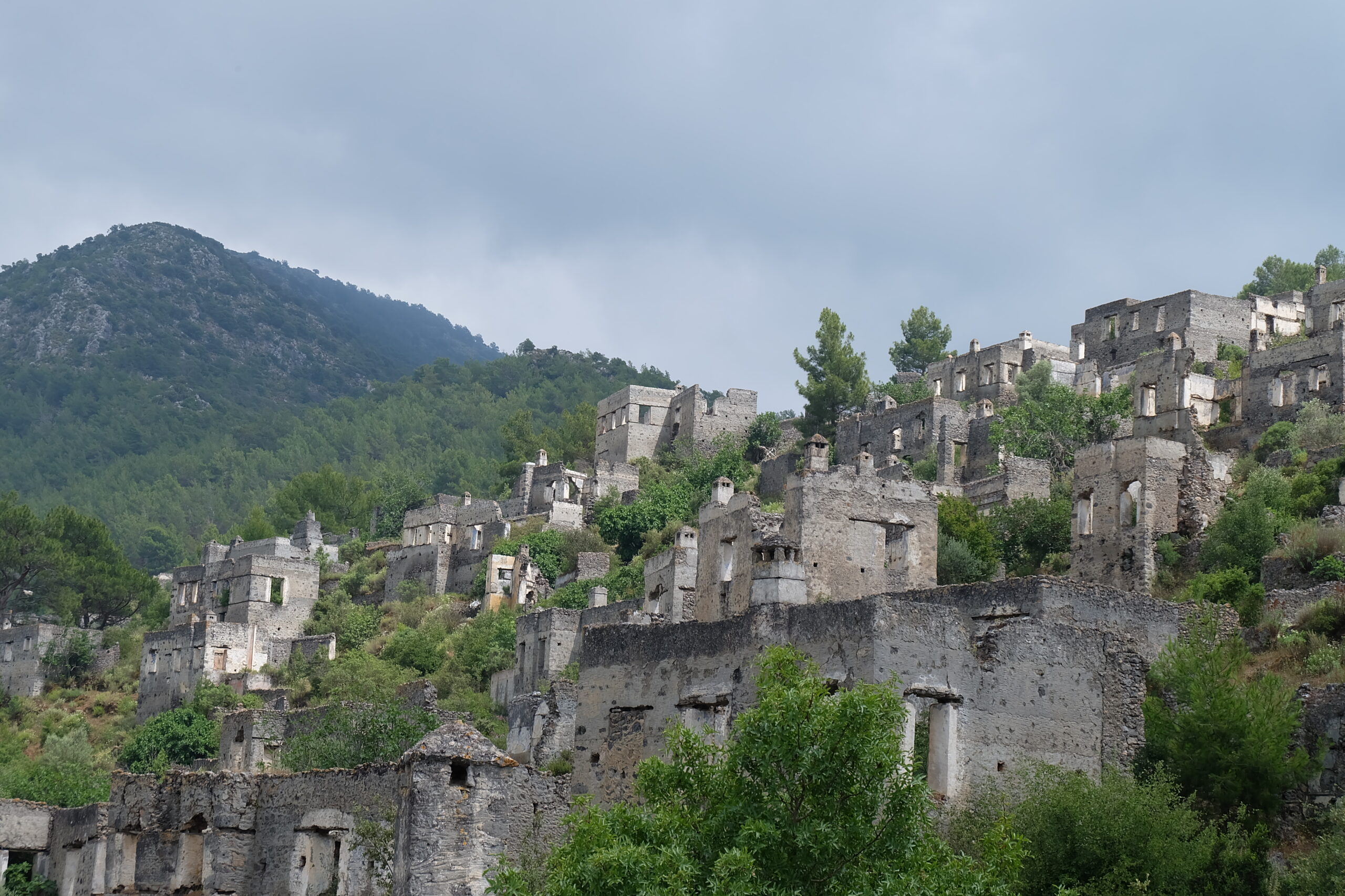 The Ghost Village of Kayakoy, Turkey | Twirl The Globe - Travel Blog
