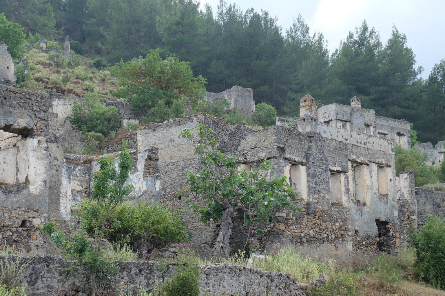 The Ghost Village of Kayakoy, Turkey | Twirl The Globe - Travel Blog