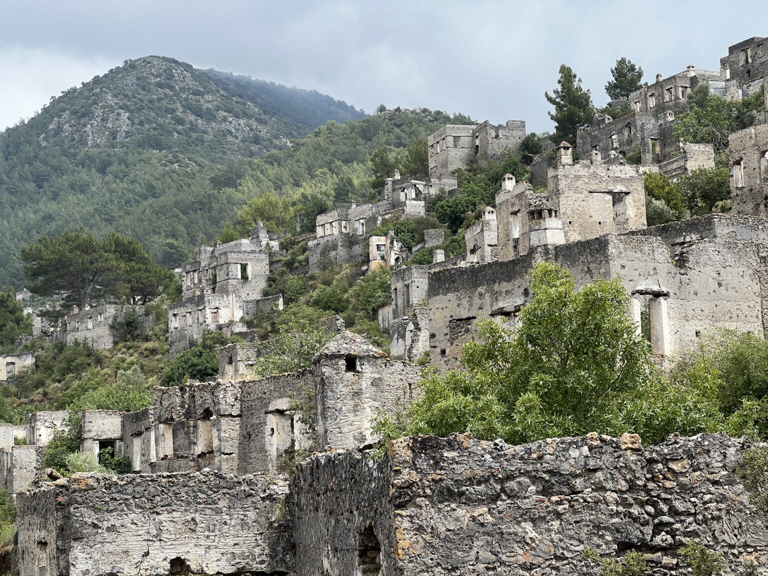 The Ghost Village of Kayakoy, Turkey | Twirl The Globe - Travel Blog
